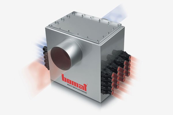 BOMAT with new modular systems - BOMAT Energiesysteme GmbH